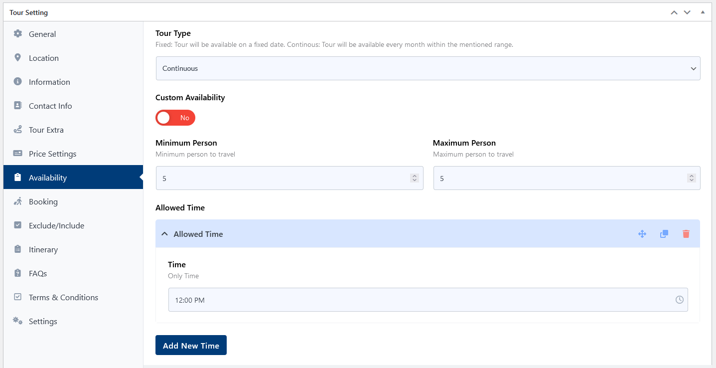 Availability - Themefic