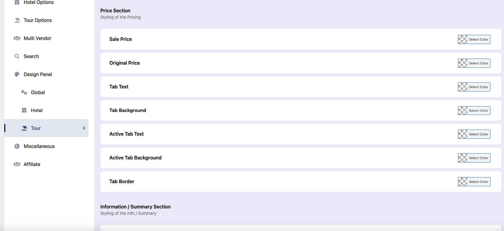 Design Panel - Themefic