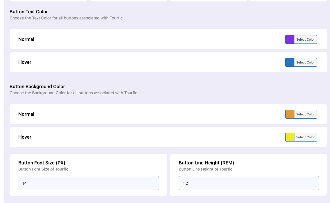 Design Panel (Lagacy) - Themefic