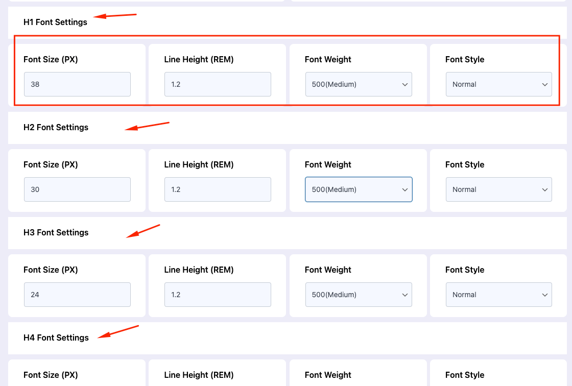 Design Panel (Lagacy) - Themefic