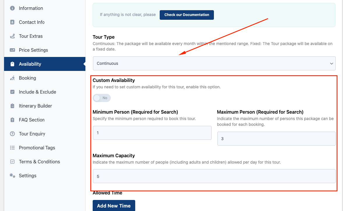 Availability - Themefic