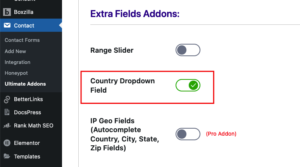How To Set Up Contact Form 7 Country Dropdown With Flag Easily - Themefic