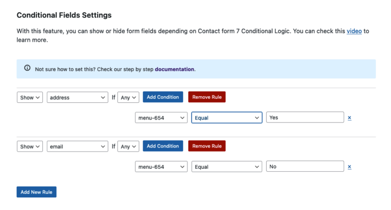 How To Set Up Contact Form 7 Conditional Fields With Free Plugin - Themefic