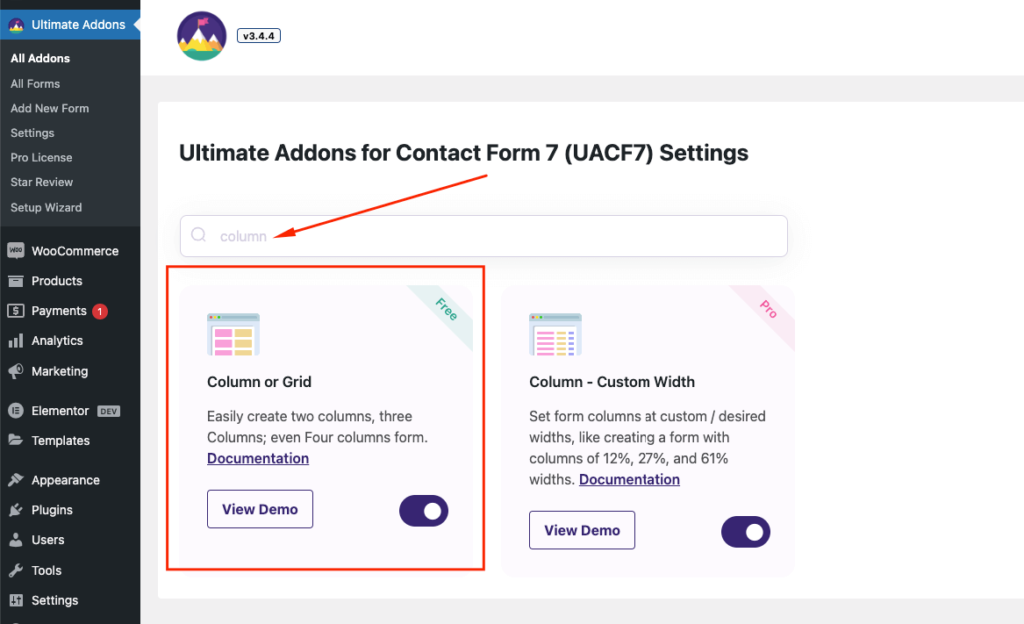 Contact Form 7 Columns: Show CF7 Form Fields On 2 Or More Columns - Themefic