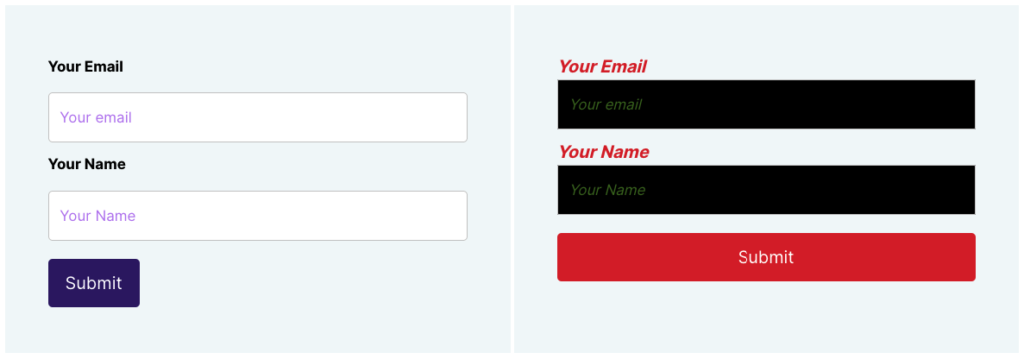 How To Style Contact Form 7 Forms In Wordpress Contact Form 7 Style Addon