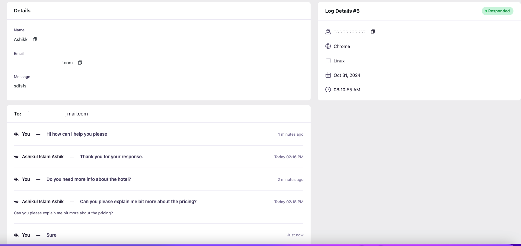 Emails Settings - Themefic