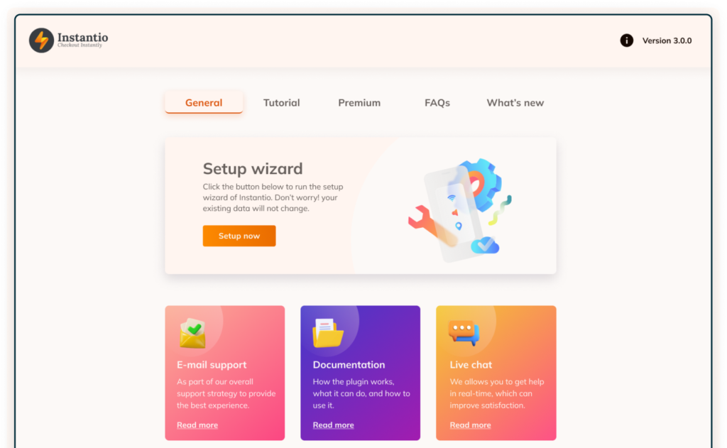 Introducing Instantio 3.0: New Checkout Design, Payment Compatibility, Design System Features ...