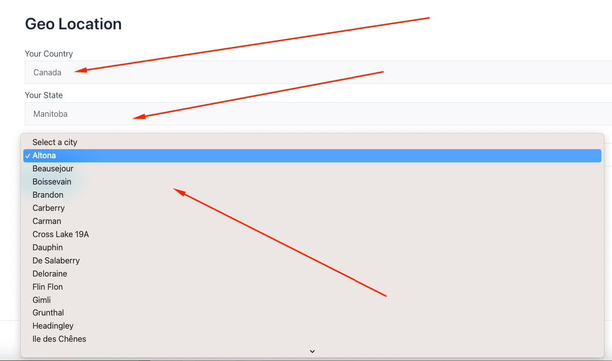 Telegram Integration Plugin, Auto Complete & Dynamic Location Selection For Contact Form 7 ...