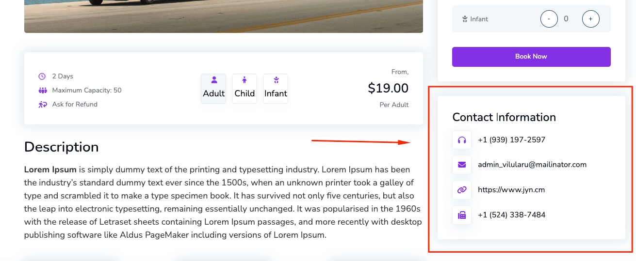 Admin Settings - Themefic