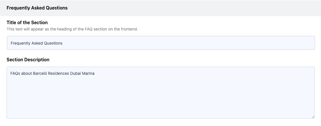 FAQ & Terms - Themefic