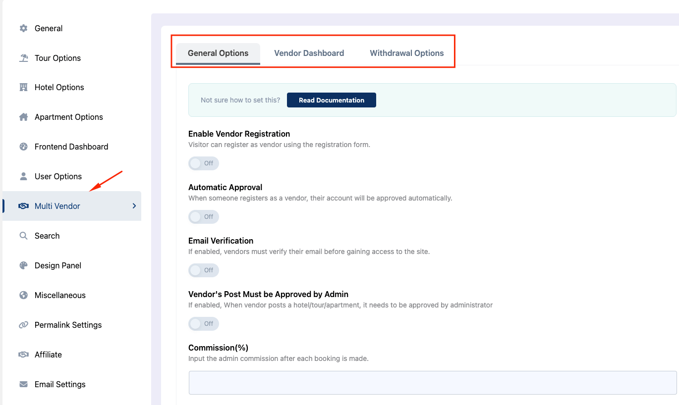 Multivendor - Themefic