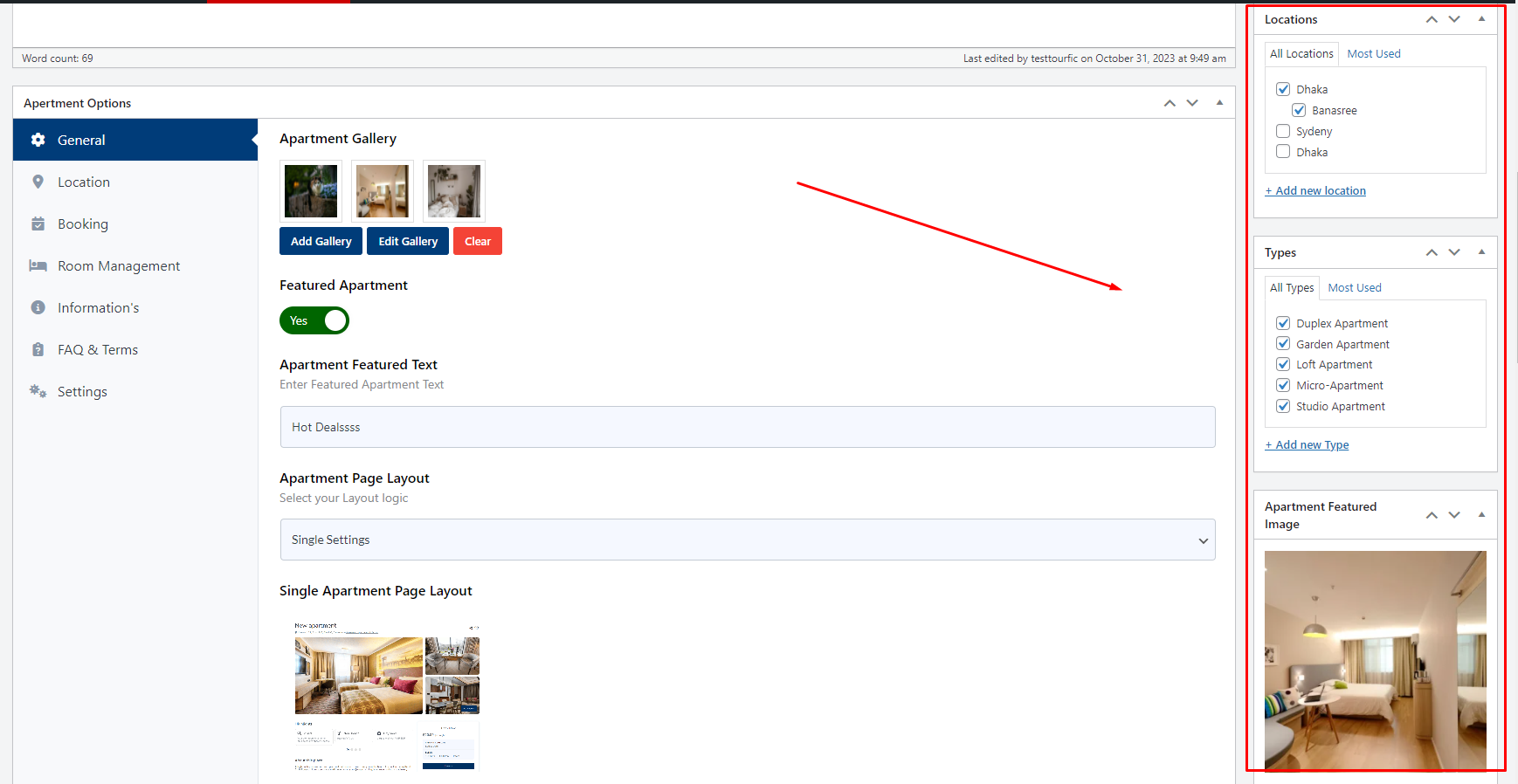 General Settings - Themefic