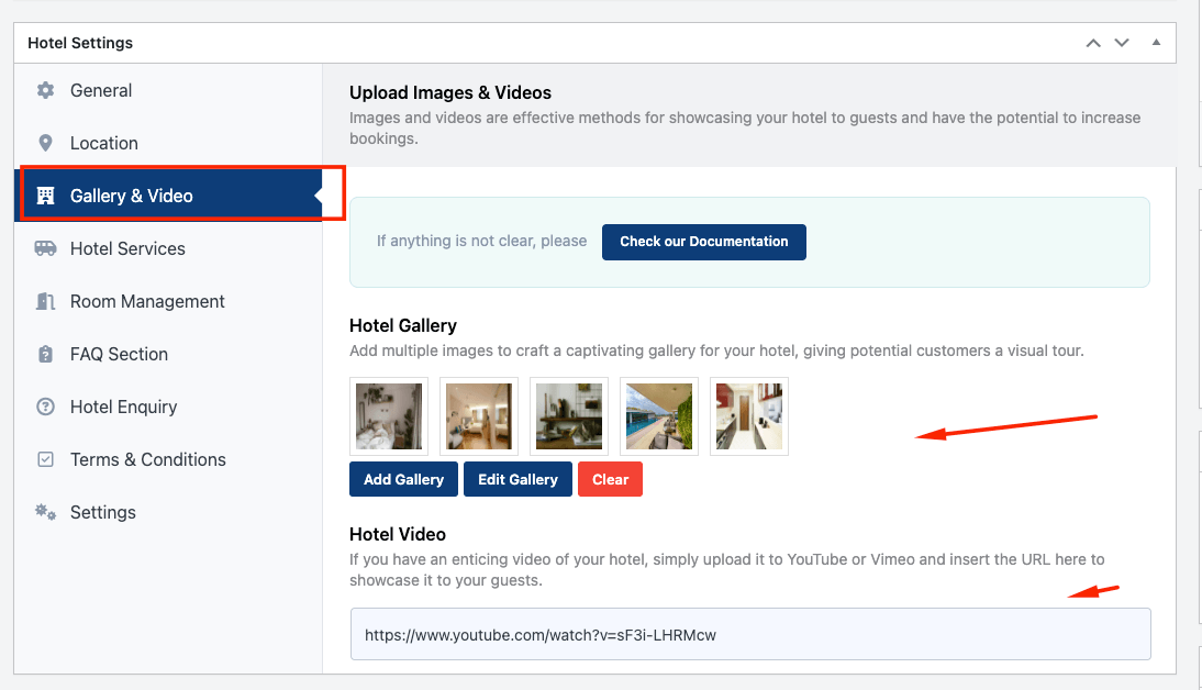 Gallery & Video - Themefic