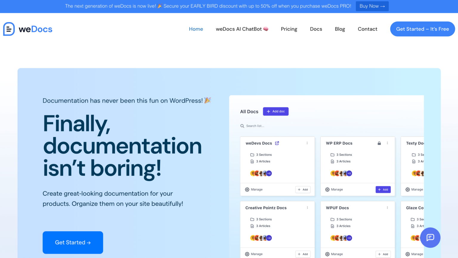 Manage Your Website Documentation More Efficiently With WeDocs - Themefic