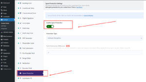 Spam Protection - Themefic