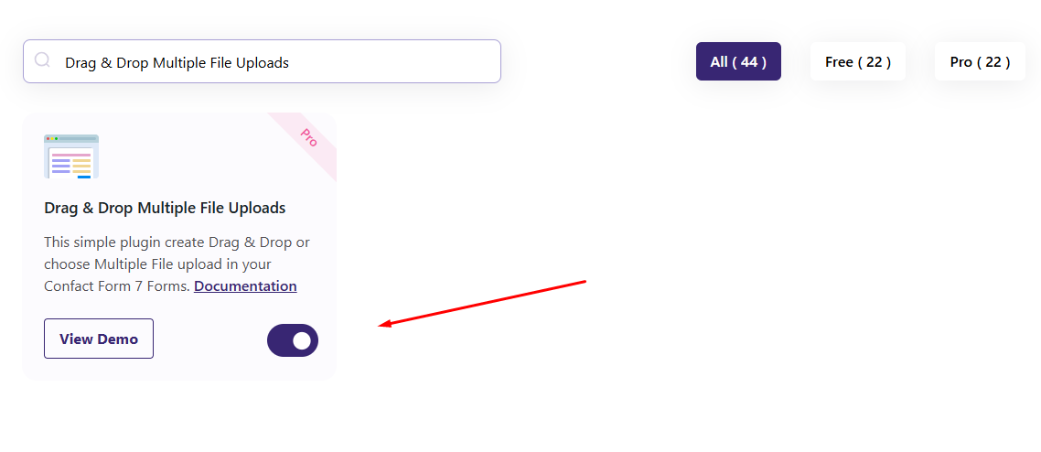 Drag & Drop Multiple File Uploads - Themefic