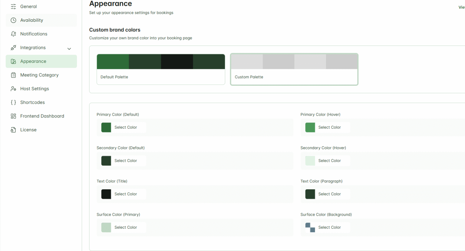 Hydra Booking 1.1.10: Security Patch, Availability Fixes, And Appearance Color Control - Themefic